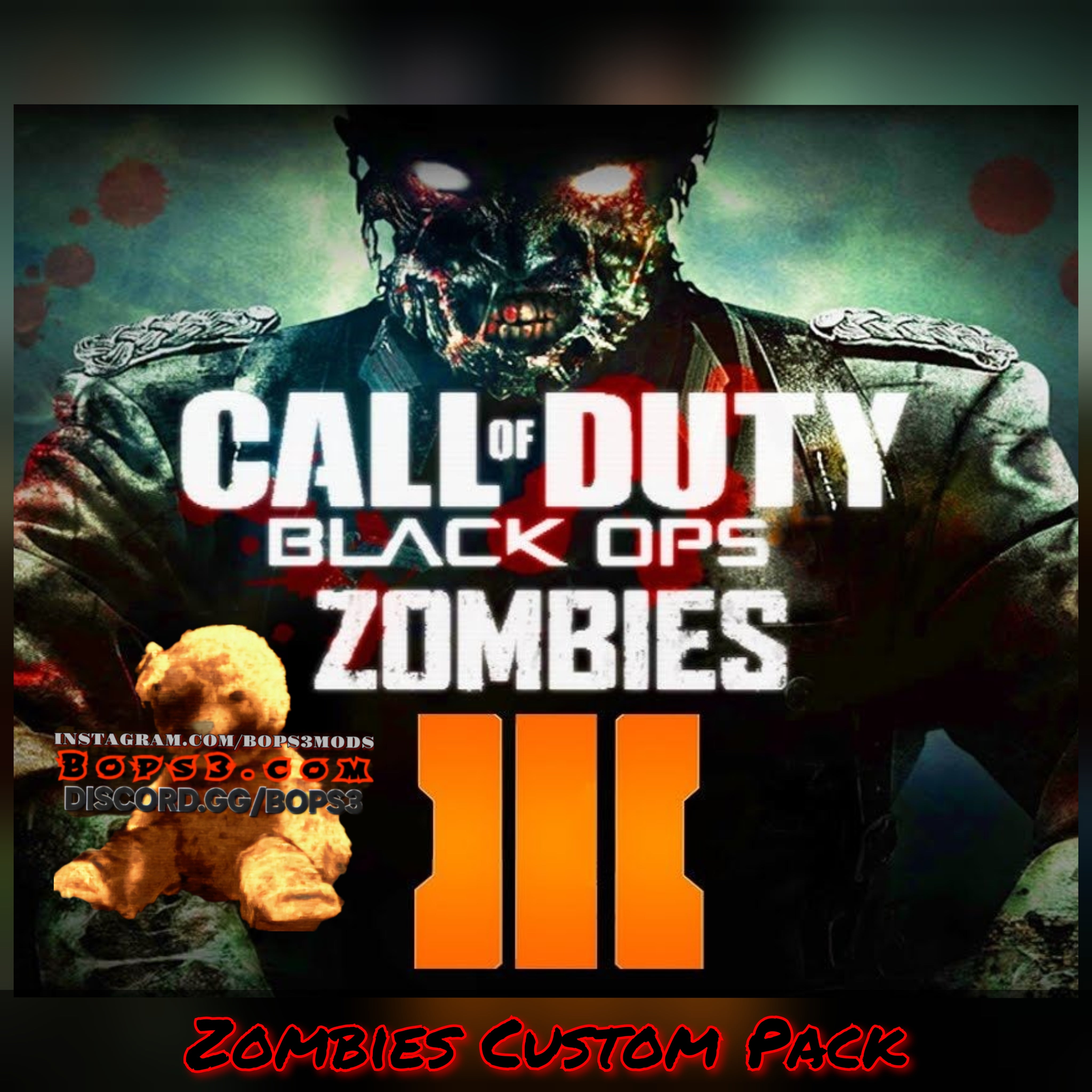 #9 New Bo3 Custom Zombies Pack - Playstation Only – Bops3 Mods Store
