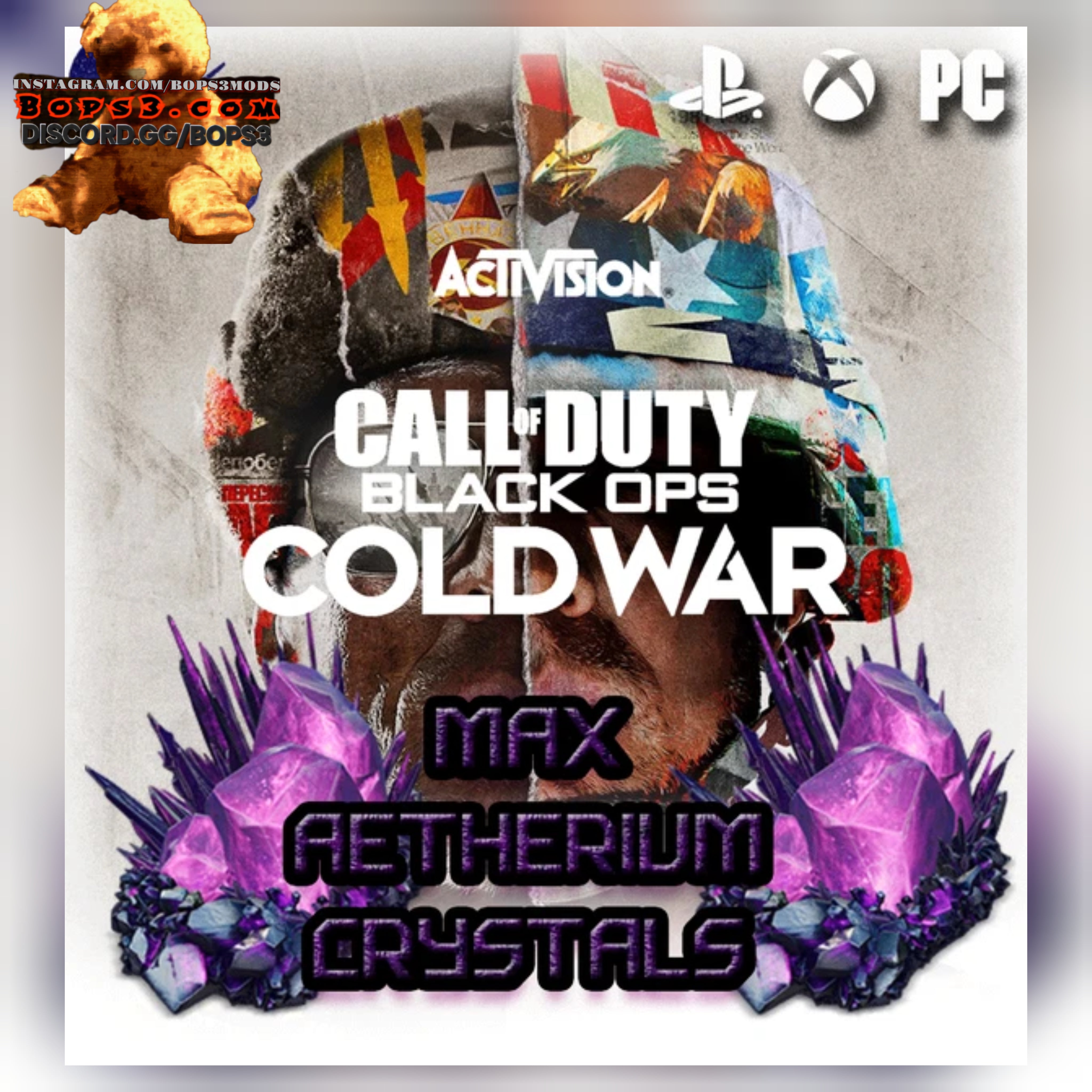 #2 New Cold War Zombies Unlock + Max Crystals - Playstation-PC-XBox ...